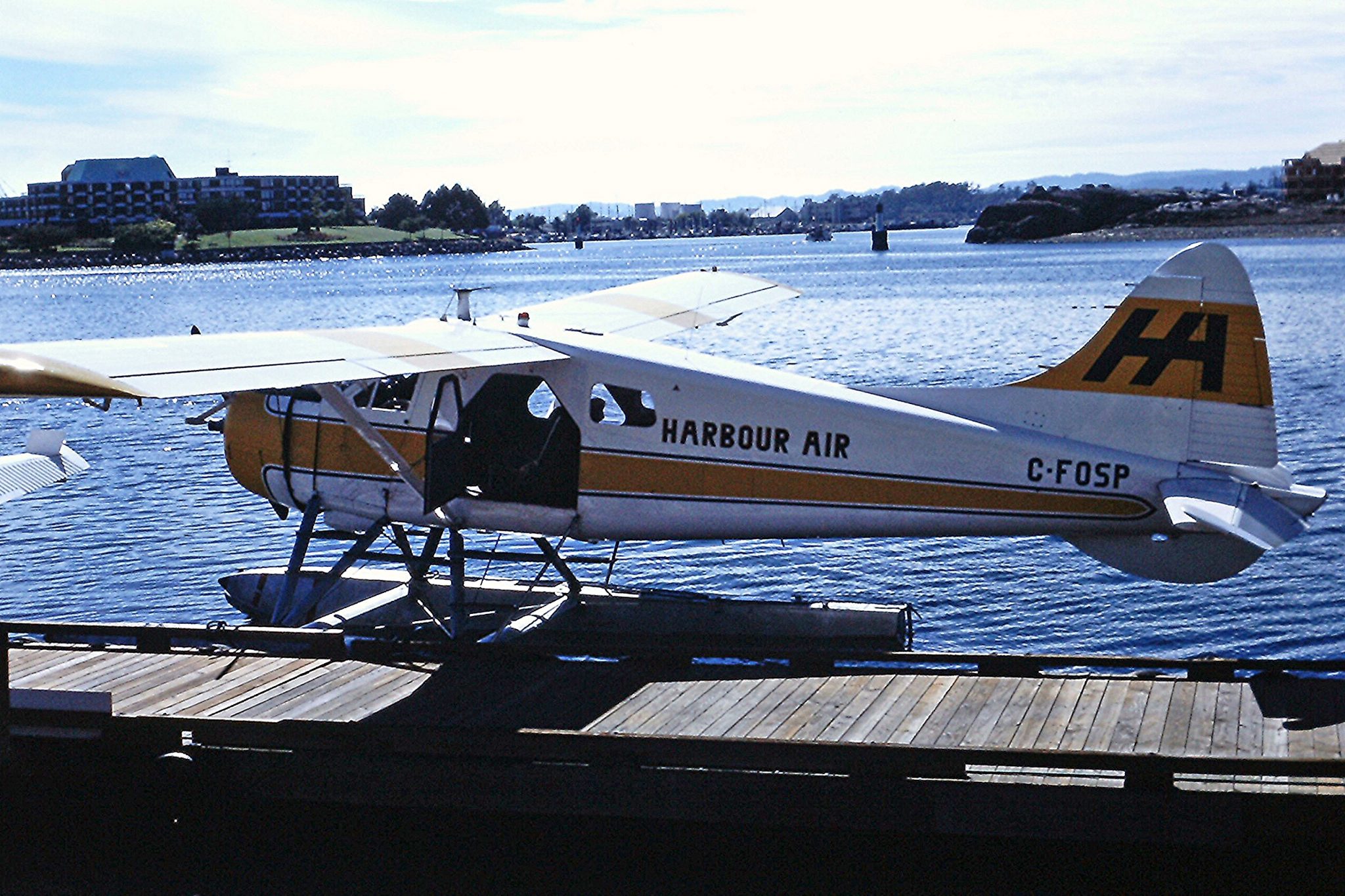 Vintage Seaplanes Being used to Create World's First All-Electric ...