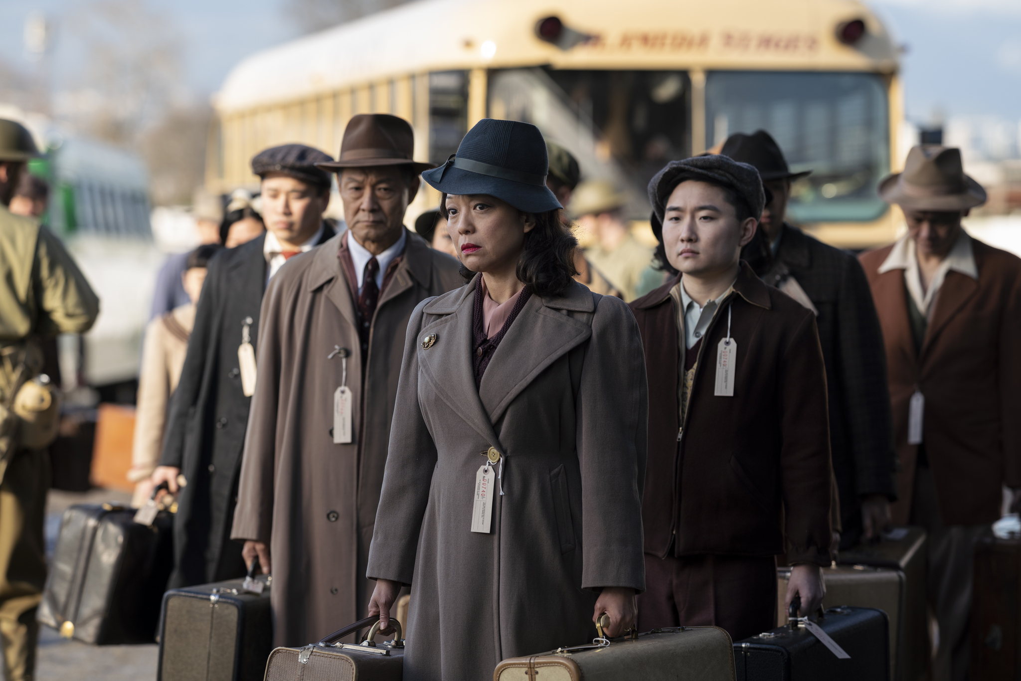 AMC Series 'The Terror' Returns Inside a WWII Japanese-American ...