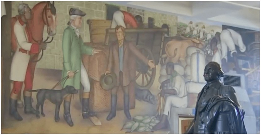 San Francisco School to Cover Controversial George Washington Murals ...