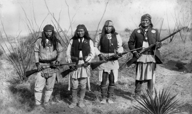 Geronimo - The Feared Native American Leader who Became a National Star ...