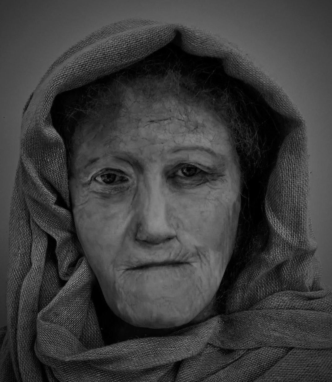 Facial Reconstruction of Toothless Celtic Druid Priestess Brought to ...