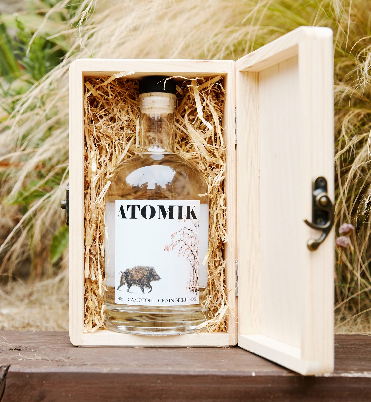 Atomic Vodka from Chernobyl - Coming to a Store Near You | The Vintage News