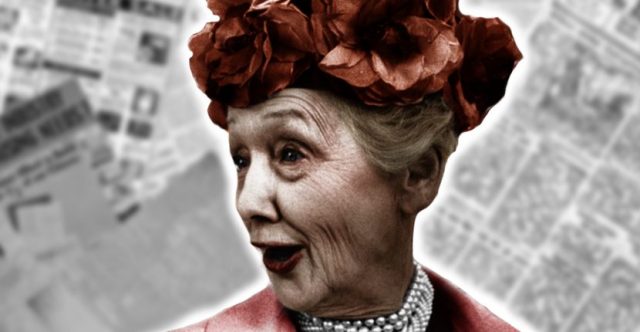 The Most Feared Woman in Hollywood - 1940s Gossip Queen Hedda Hopper ...