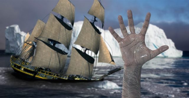 "Frozen in Time" Arctic Shipwreck of HMS Terror - See how it Looks ...