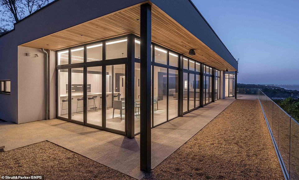 "Secret Agent" House for Sale Built where Britain Defended Against the ...