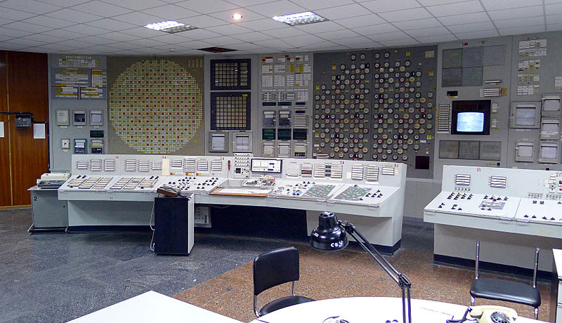 Tour Chernobyl's Infamous Control Room where the Fatal Decisions were ...