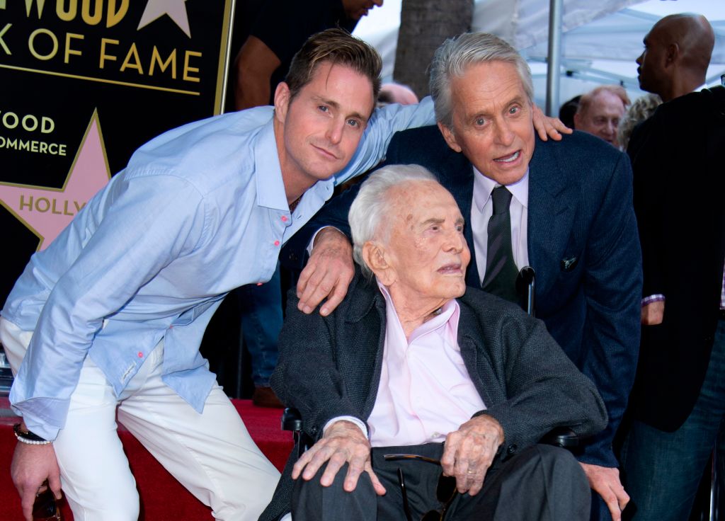 Michael Douglas Reveals Plans for Father Kirk's 103rd Birthday | The ...