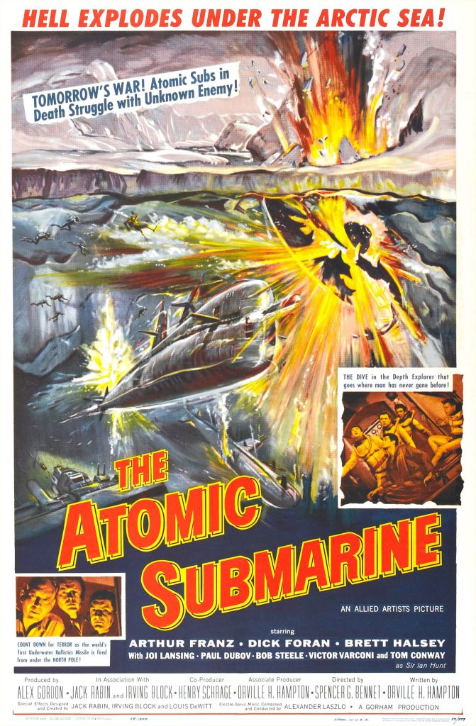 Head for the Hills! The Most Hilarious Sci-Fi Movie Posters of the ...