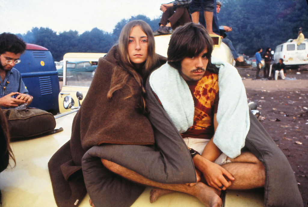 Groovy Color Images of Hippies at Woodstock 1969 put you Right There in ...