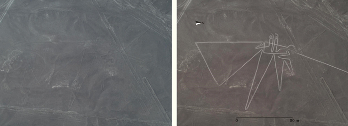 140 New Nazca Lines Discovered Including Strange Humanoid Figures | The ...
