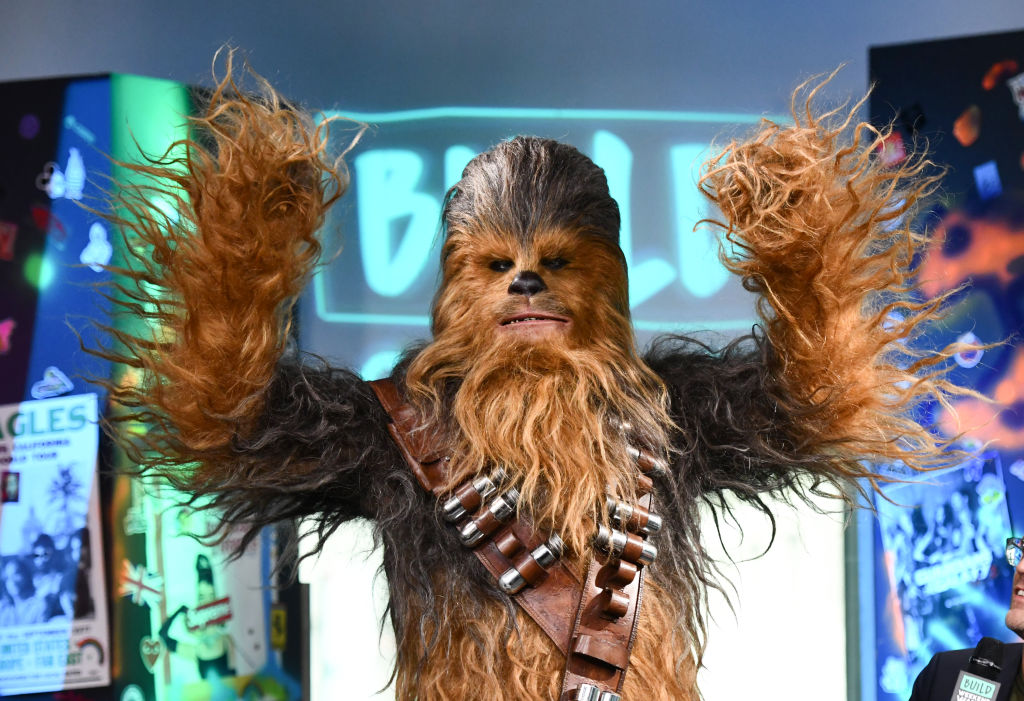 Funny: Chewbacca Singing "Silent Night" Like Only a Wookie Could Do ...