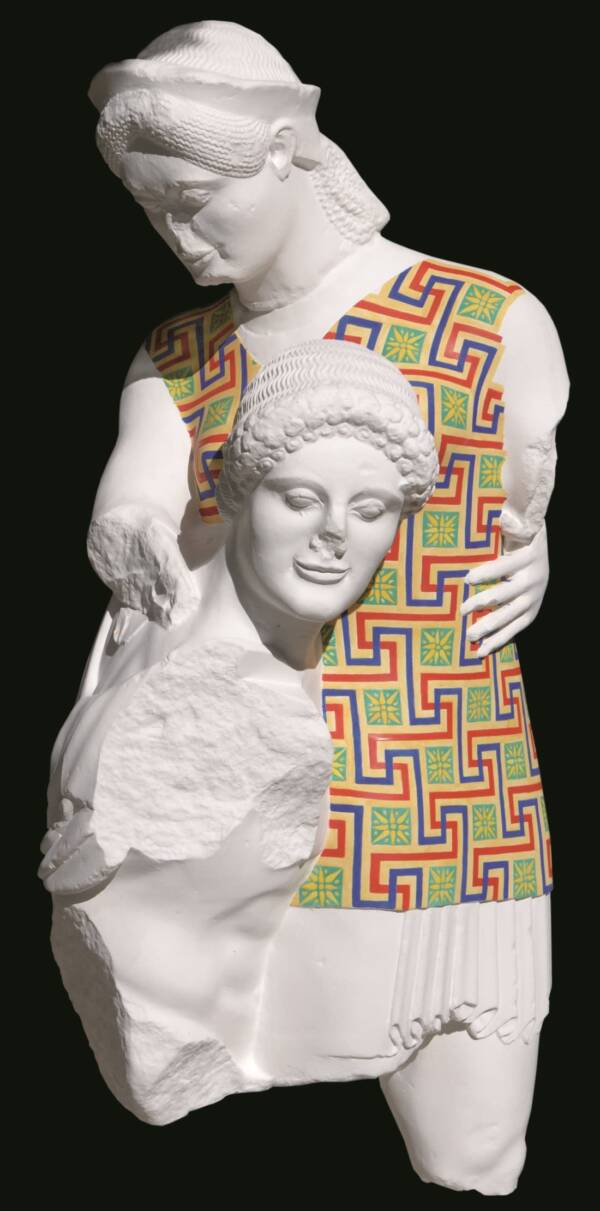 See how Ancient Statues would have Appeared in their Glorious Days of ...