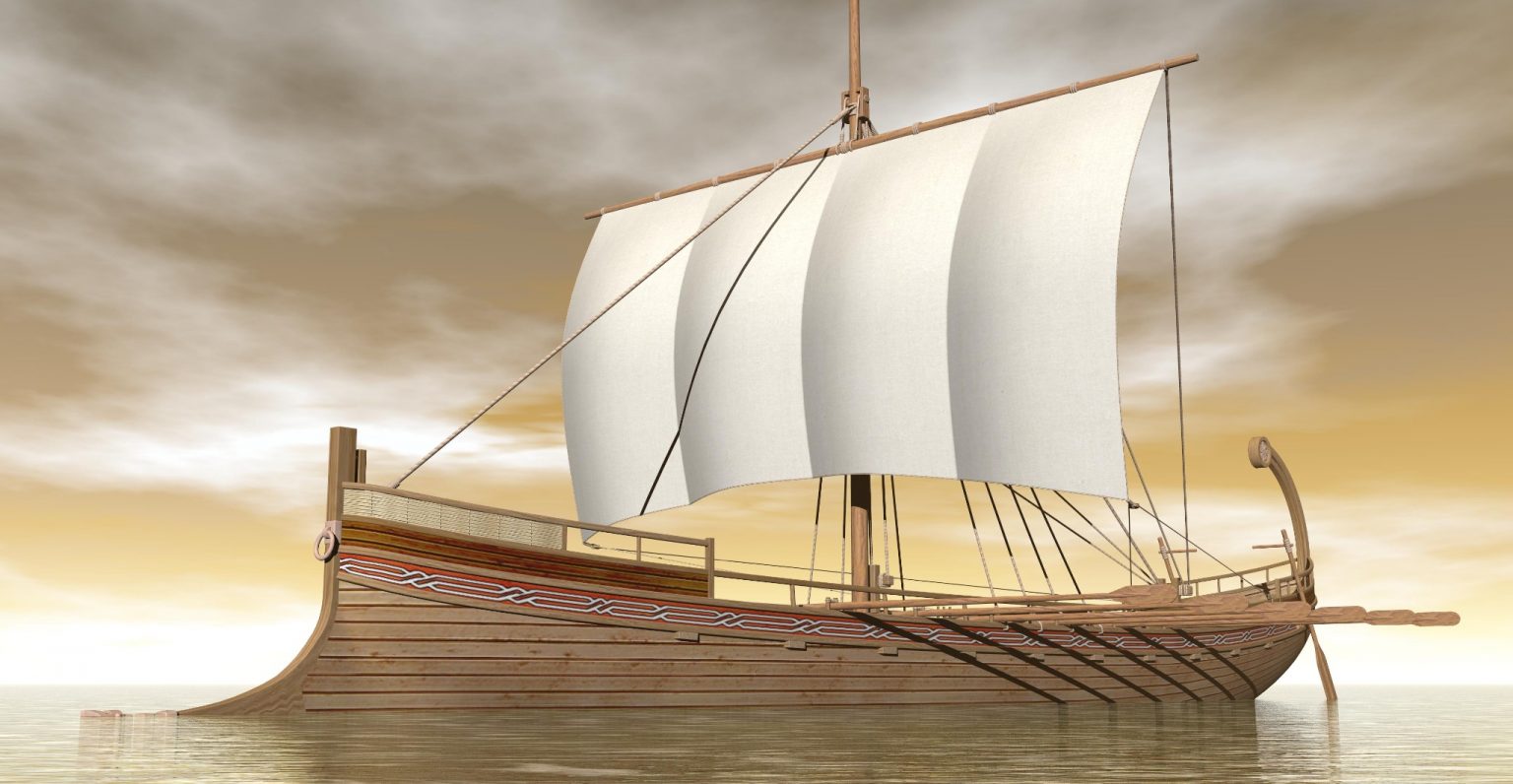 Ancient Roman Shipwreck Found with its Massive Cargo Covering the ...