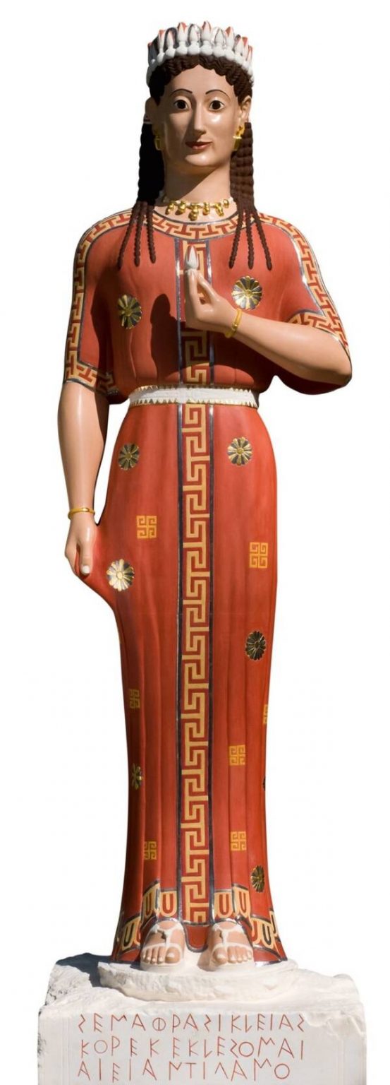 See how Ancient Statues would have Appeared in their Glorious Days of ...