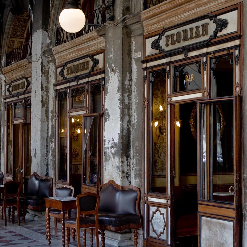 Check out the Exquisite Interiors Inside the World's Oldest Cafe | The ...