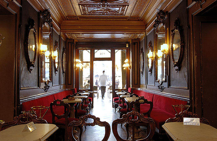 Check out the Exquisite Interiors Inside the World's Oldest Cafe | The ...