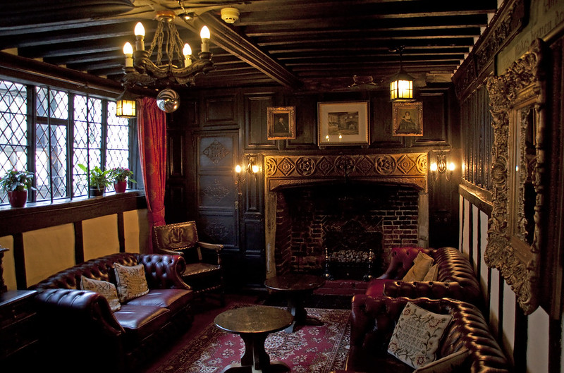 Inside the 12th Century Mermaid Inn - England's Creepiest Historic ...