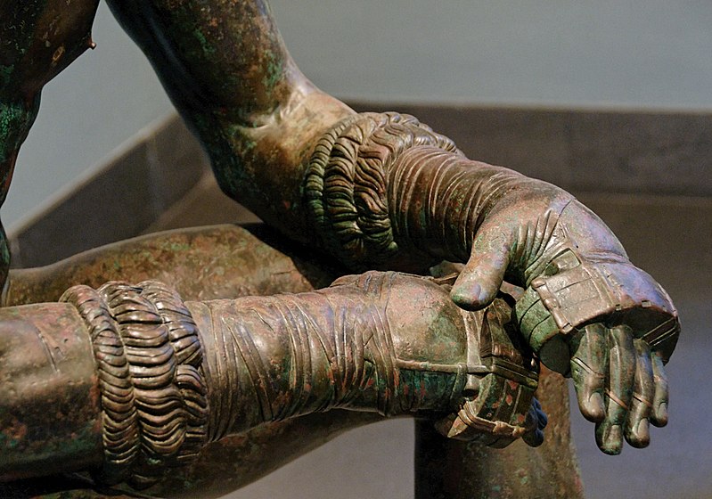 This Ancient Statue of a Bruised and Beaten Boxer is Almost TOO ...