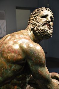 This Ancient Statue of a Bruised and Beaten Boxer is Almost TOO ...