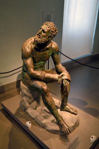 This Ancient Statue of a Bruised and Beaten Boxer is Almost TOO ...