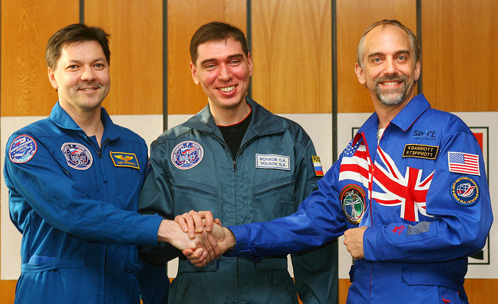 Meet Richard Garriott - The Gamer and Medieval Knight who Went into ...