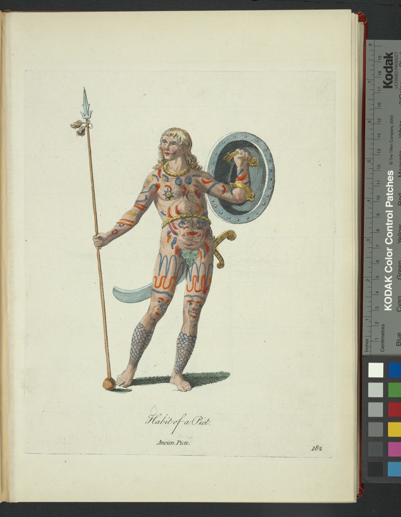 Ancient Scotsman with Protruding Rear End Found Carved on Monolith ...