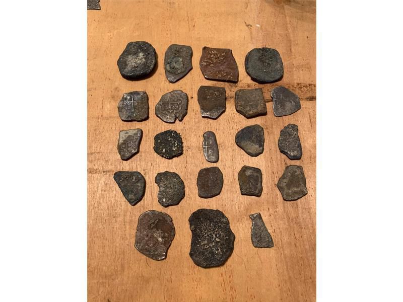 Treasure Hunters Find Rare Shipwrecked Coins on Public Florida Beach ...