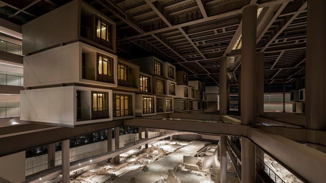 Float Above Dazzling Ancient Ruins in Fascinating New Hotel | The ...