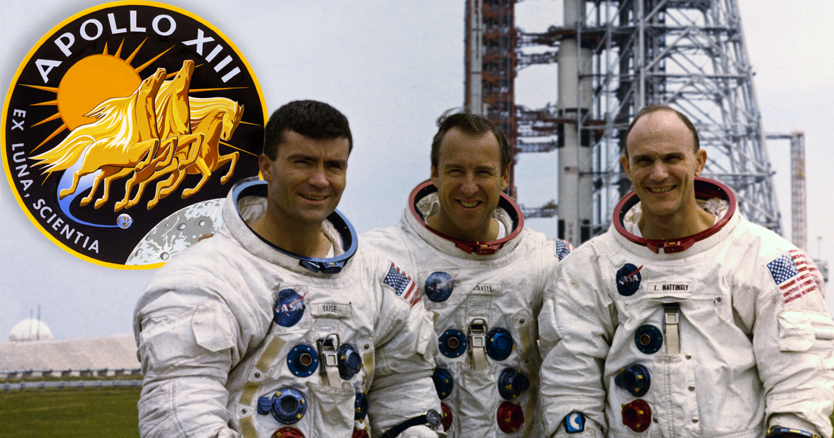 50 Years Since the Crew of Apollo 13 Almost Didn't Make it Back Home ...