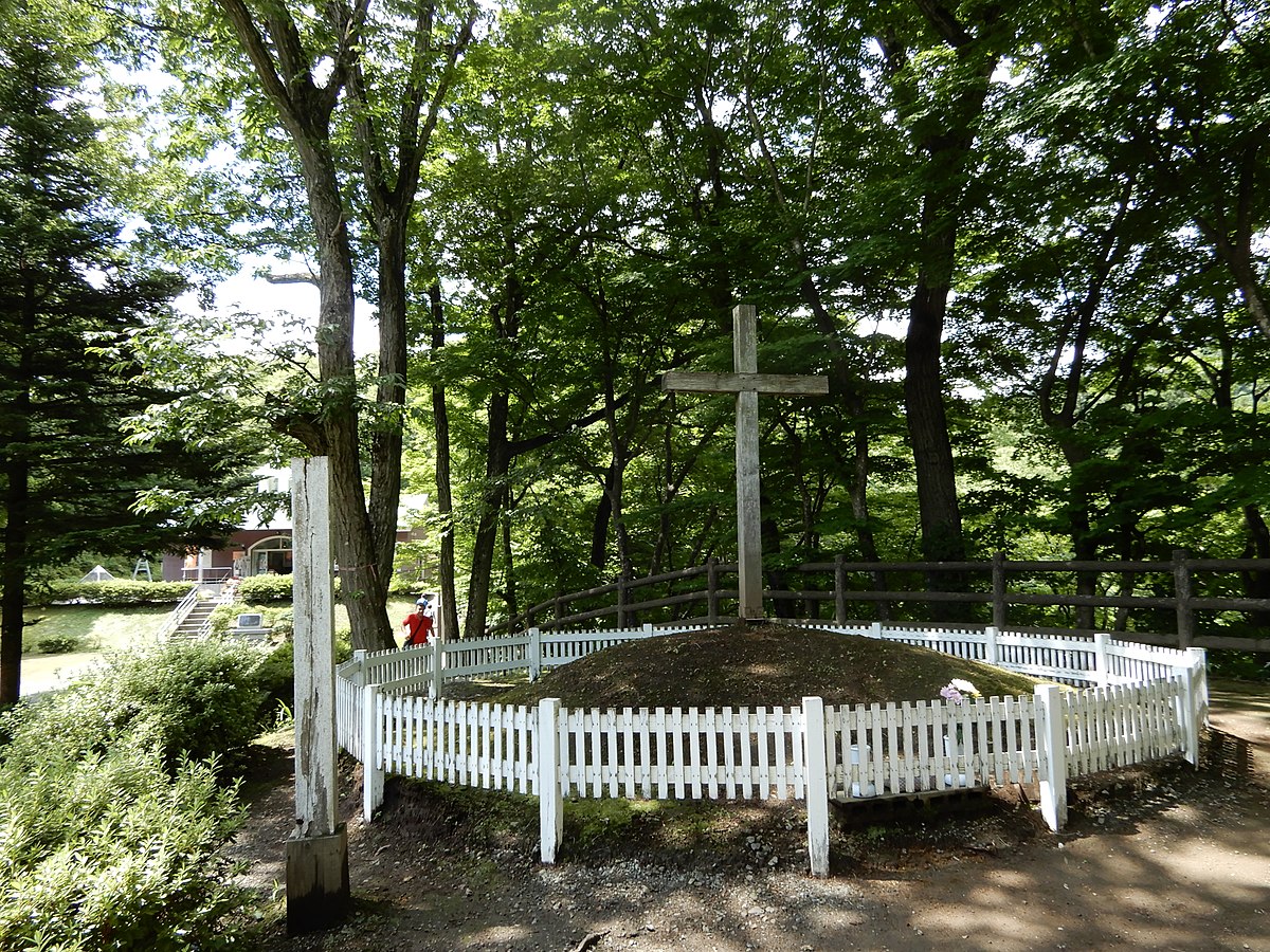 This Village in Japan Claims to Hold the True Burial Place of Jesus ...