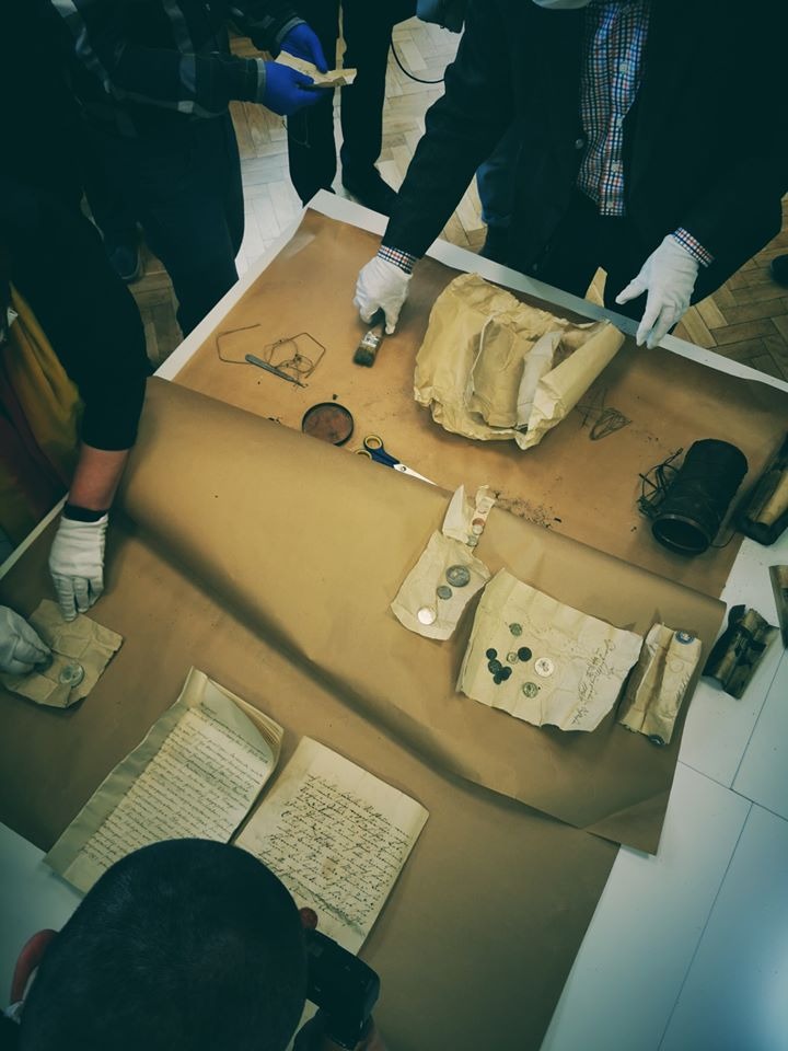 Europe's Oldest Time Capsule Discovered Hidden in Church Spire | The ...