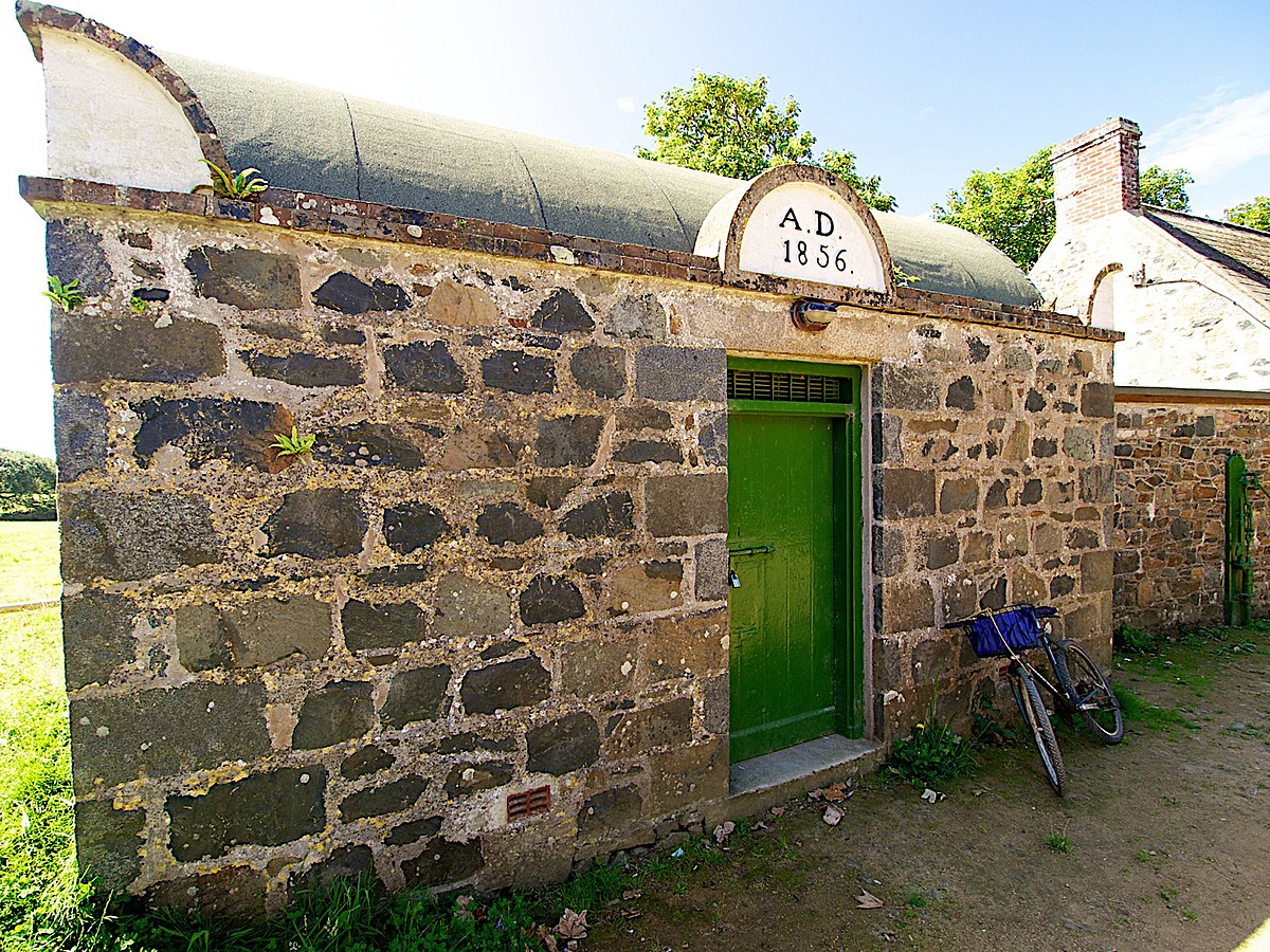 The World's Smallest Prison Still Operates on this Tiny English Island ...