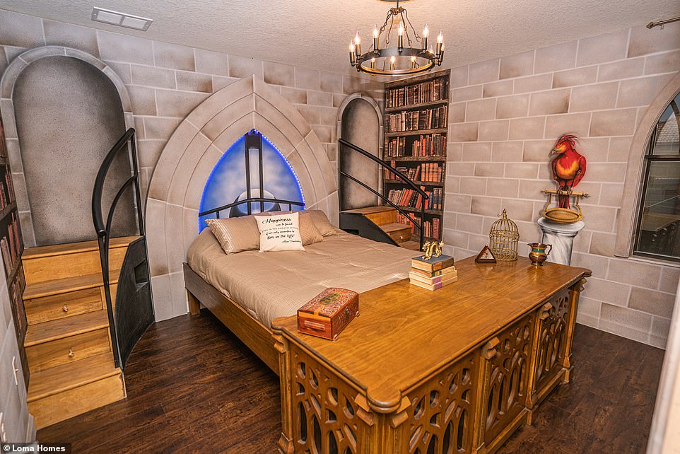 Inside the Spellbinding Rooms of the New Harry Potter-themed Airbnb ...