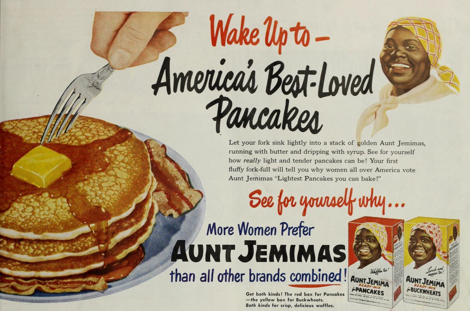 Say Goodbye to Aunt Jemima - Breakfast Icon to be Rebranded | The ...