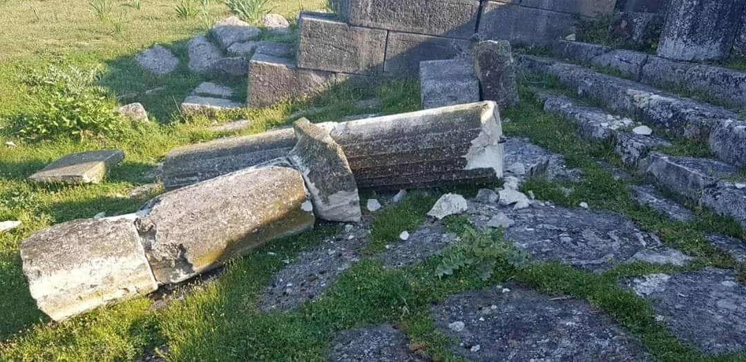 Monumental Greek Ruins in Albania Destroyed by Vandals | The Vintage News