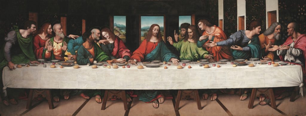 High-Resolution Scan of The Last Supper Shows Fascinating New Details ...
