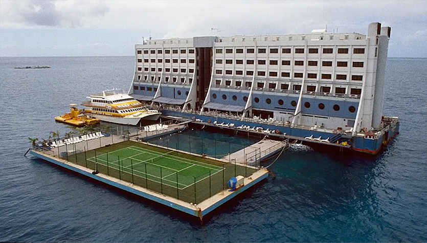 End of World's First Floatel: Strange 1980s Idea Ended up in North ...