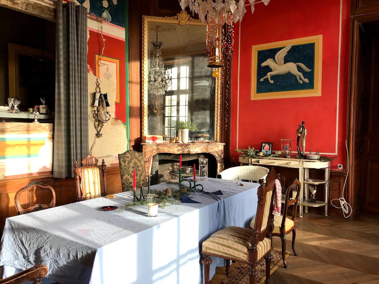 16th Century French Castle Transforms into Glorious Boutique Hotel ...
