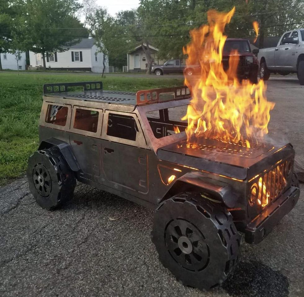 Firepits With a Touch of Hollywood | The Vintage News