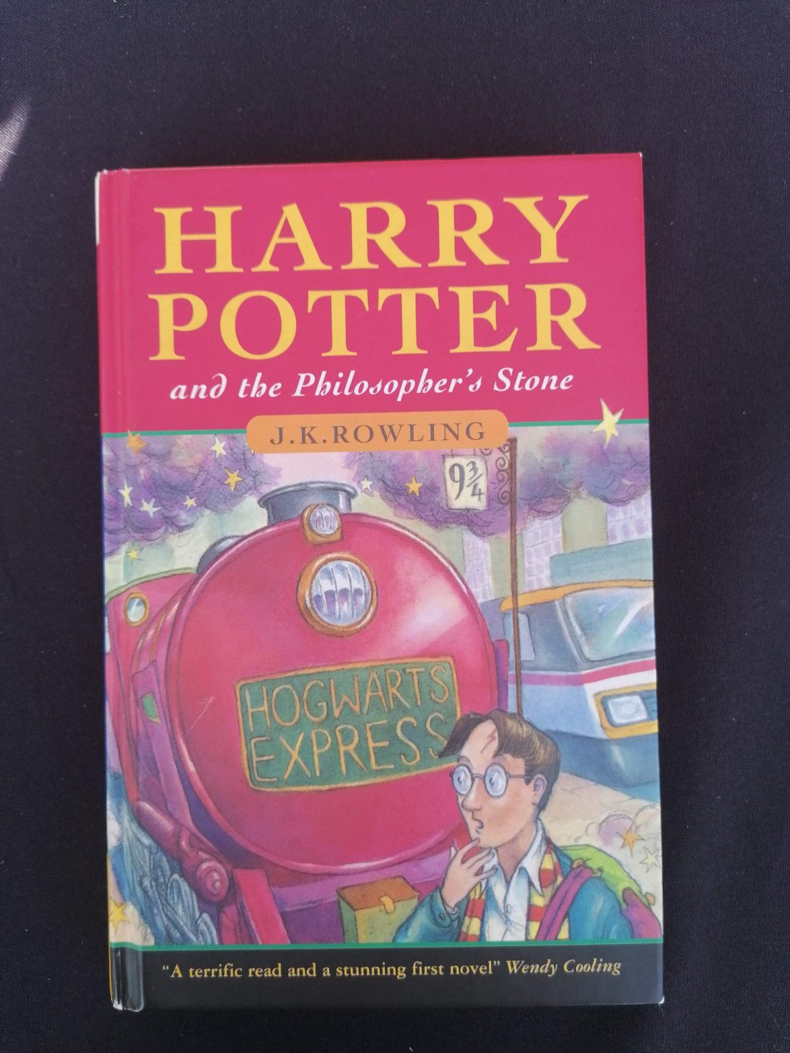 Dad Shocked to Find Harry Potter 1st Edition Worth Thousands on His ...