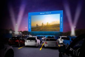 Walmart Is Turning 160 of Its Parking Lots into Drive-In Movie Theaters ...