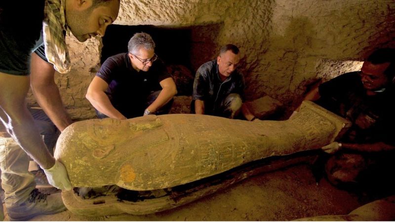 Ancient Egyptian Tomb Opened for First Time in 2,500 Years | The ...
