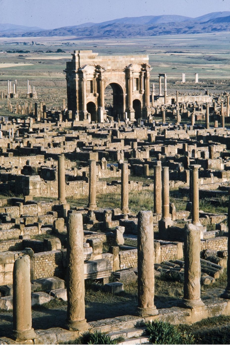 Roman Ghost City: The Incredible Outpost Buried in the Sands for 1000 ...