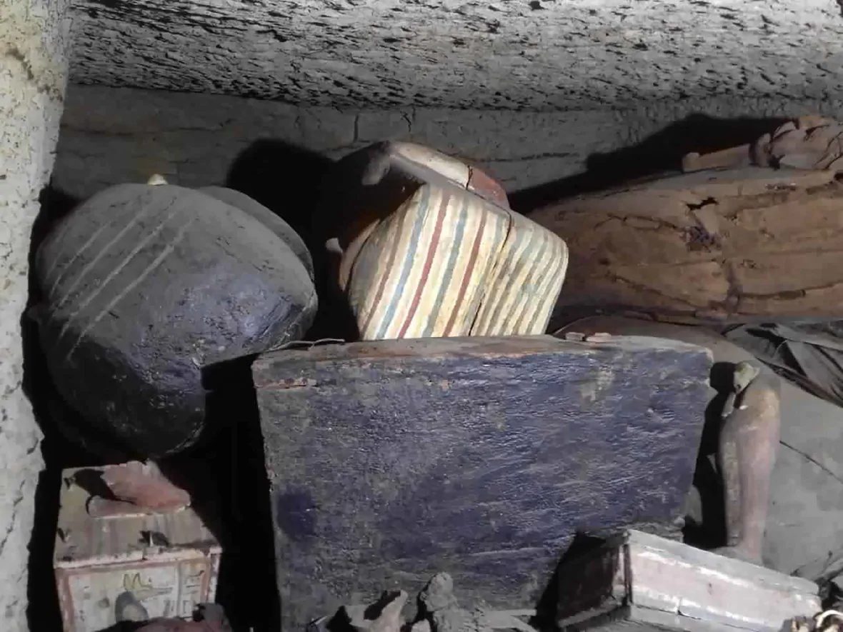 Ancient Egyptian Tomb Opened for First Time in 2,500 Years | The ...