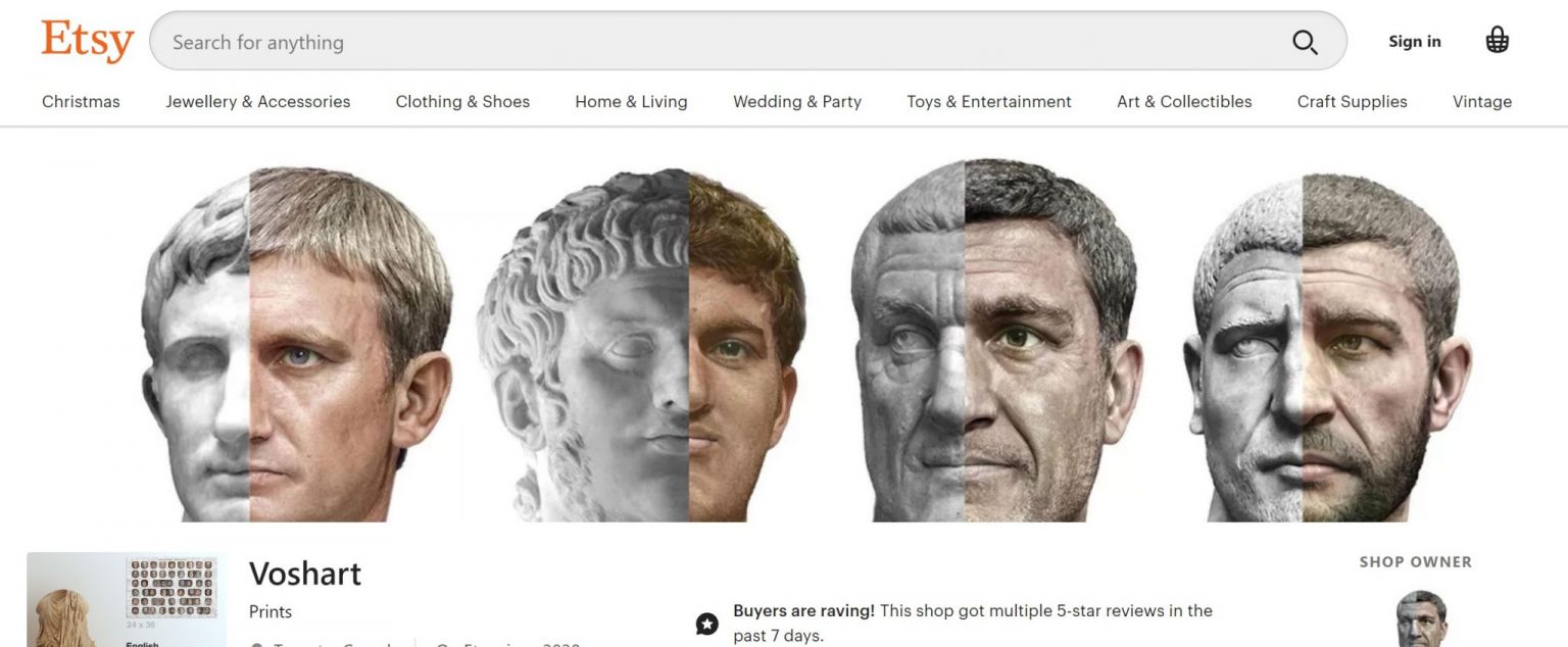 Just Mind Blowing - Photo-Realistic Images of Great Roman Emperors ...