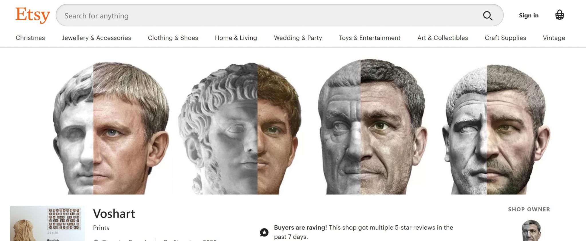 Just Mind Blowing - Photo-Realistic Images of Great Roman Emperors ...