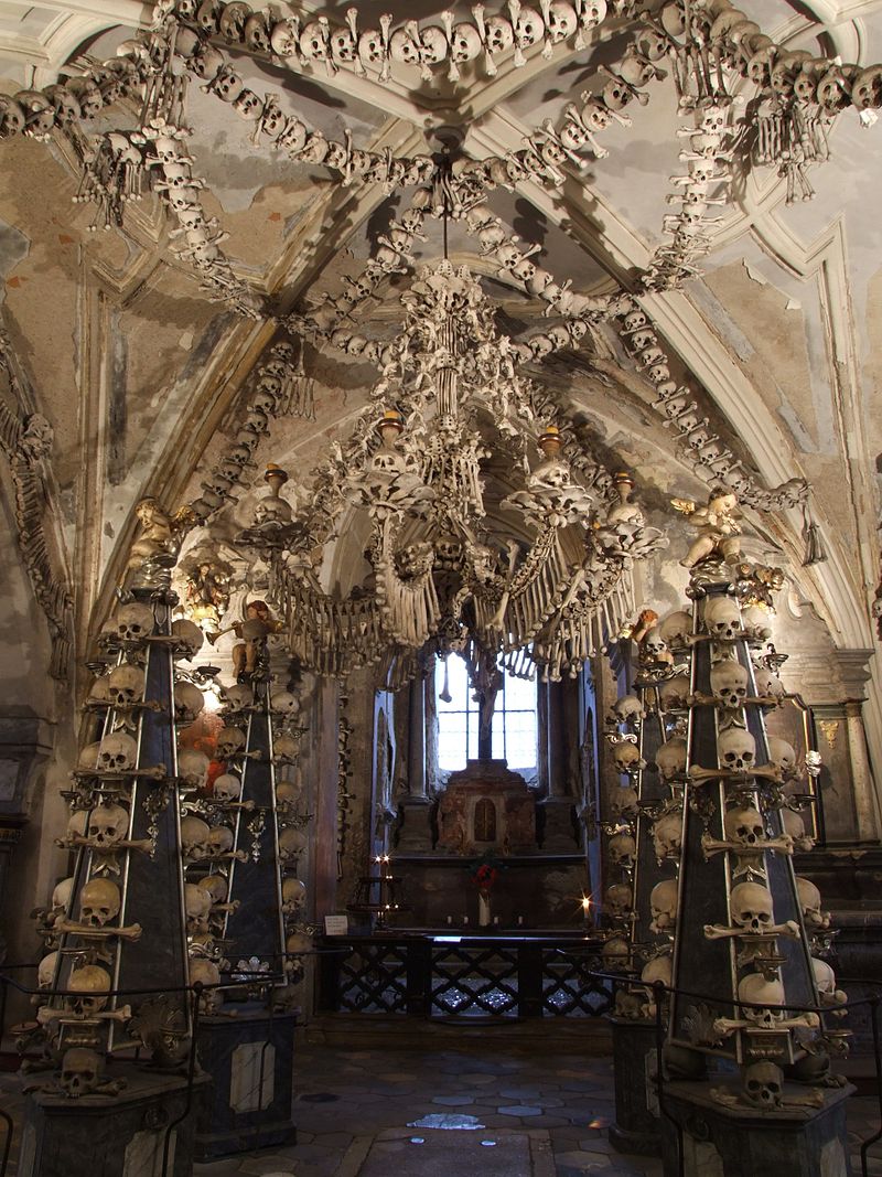 Over 1,000 skeletons Discovered During the Renovation of 'Bone Church ...