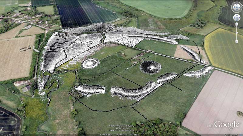 Built Before Stone Henge: Mount Pleasant One of Five Known Mega Henges ...