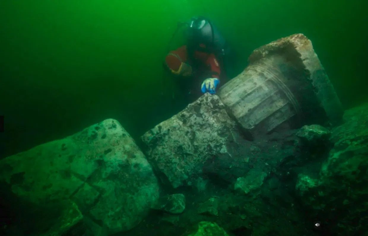 The Lost Egyptian City Of Thonis Heracleion Submerged for 1000 Years ...