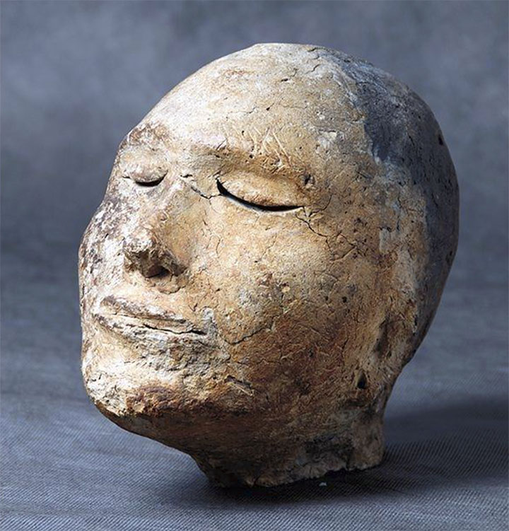 Mystery of Unique 2,100-Year-Old Human Clay Head, Has a Ram's Head ...